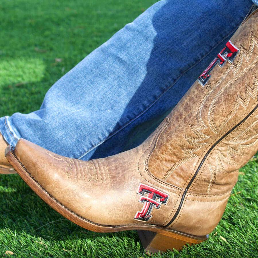 Officially Licensed Texas Tech University Cowboy Boots