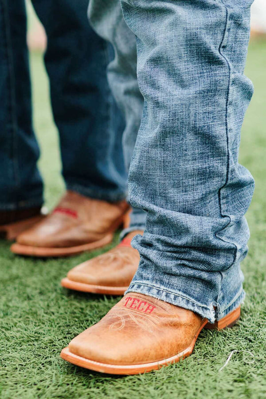 Officially Licensed Texas Tech University Cowboy Boots