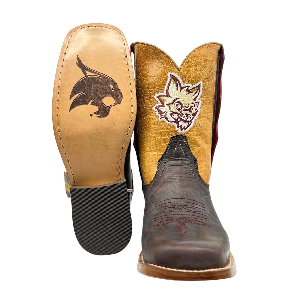 TEXAS STATE UNIVERSITY: ALL BOOTS