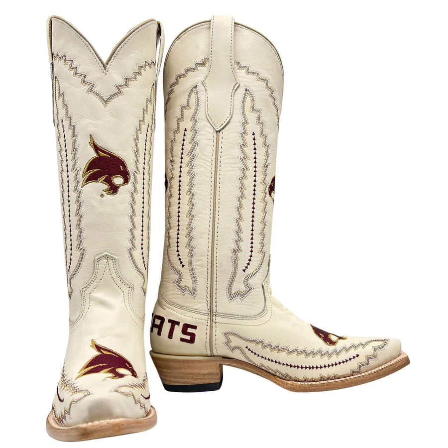 Officially licensed University Cowboy Boots for men, women, and ...