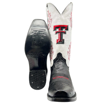 Officially Licensed Texas Tech University Cowboy Boots