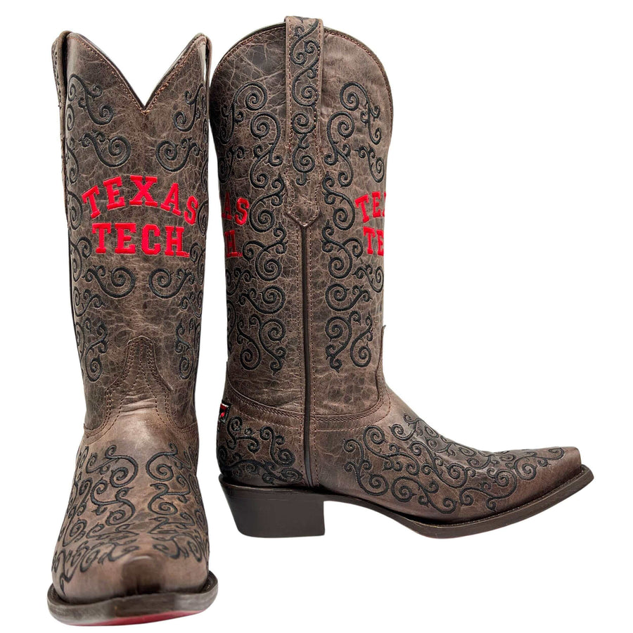 Officially Licensed Texas Tech University Cowboy Boots