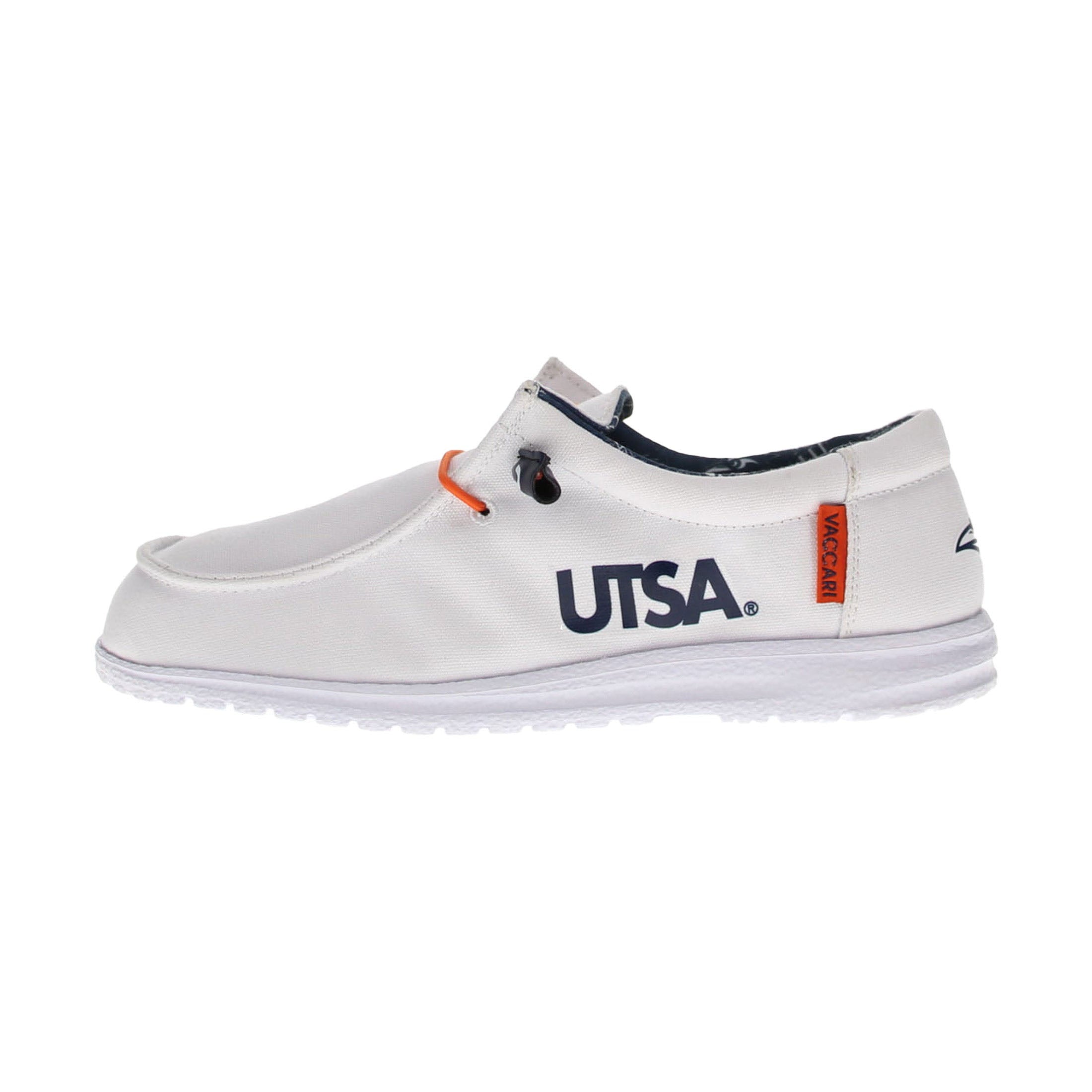 Women's UTSA White Canvas Shoes